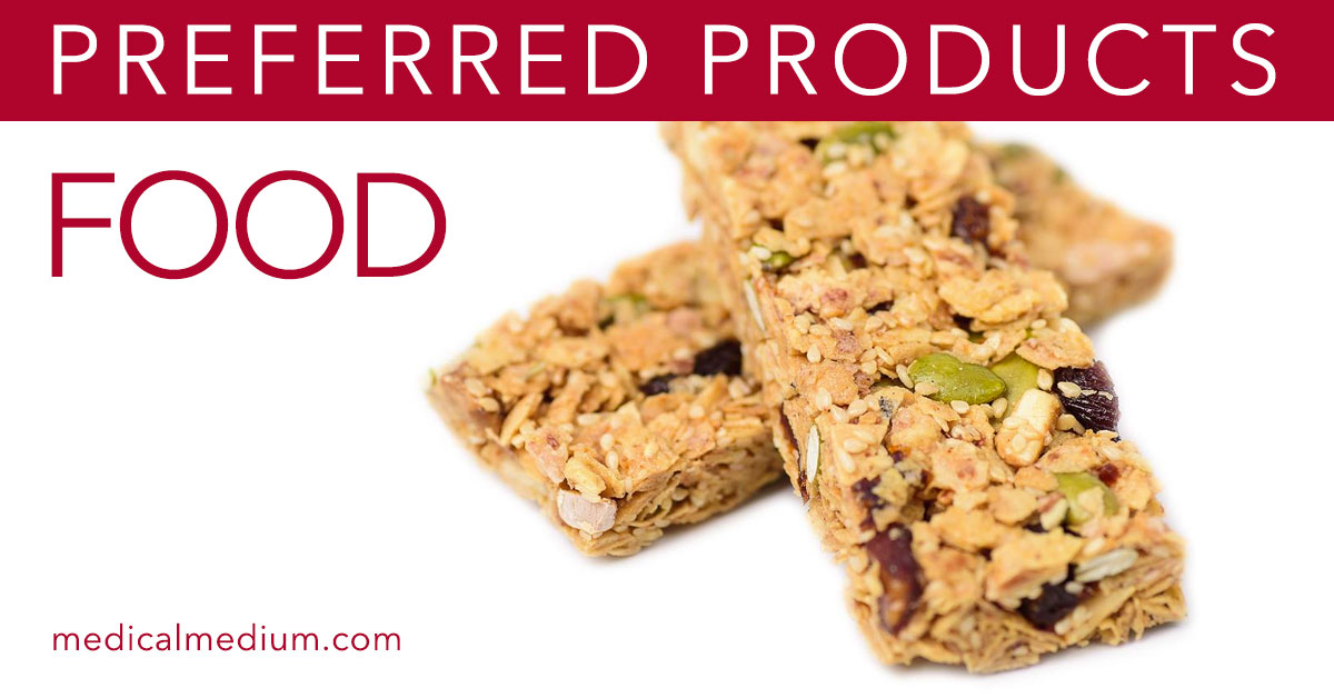 Foods & Healthy Snacks