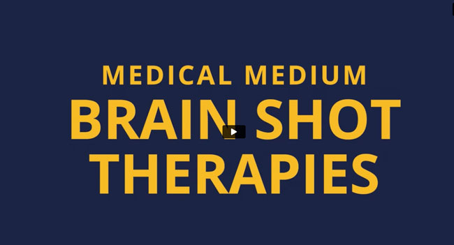 Brain Shot Therapy - Medical Medium