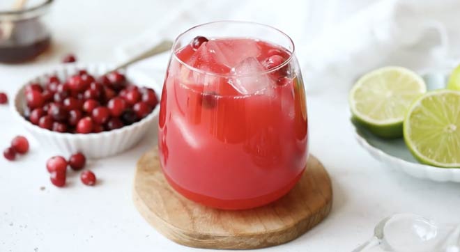 Medical Medium: Cranberry Water