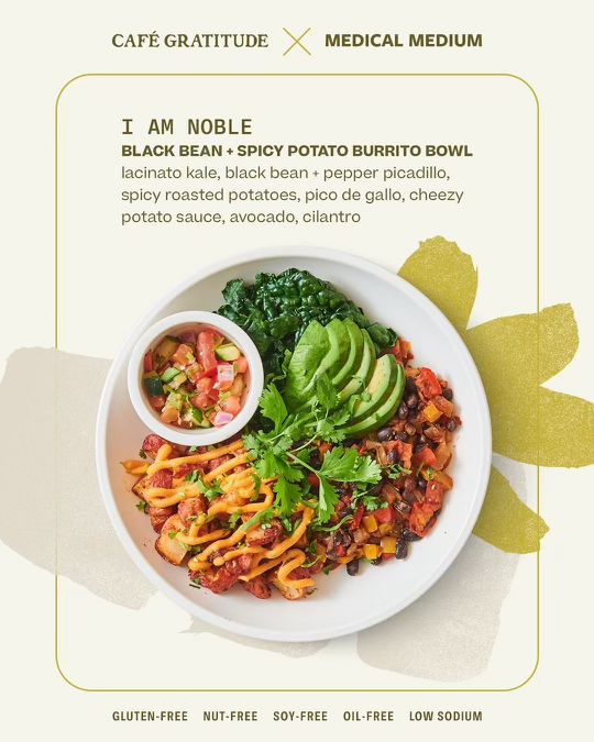 Café Gratitude X Medical Medium Collaboration