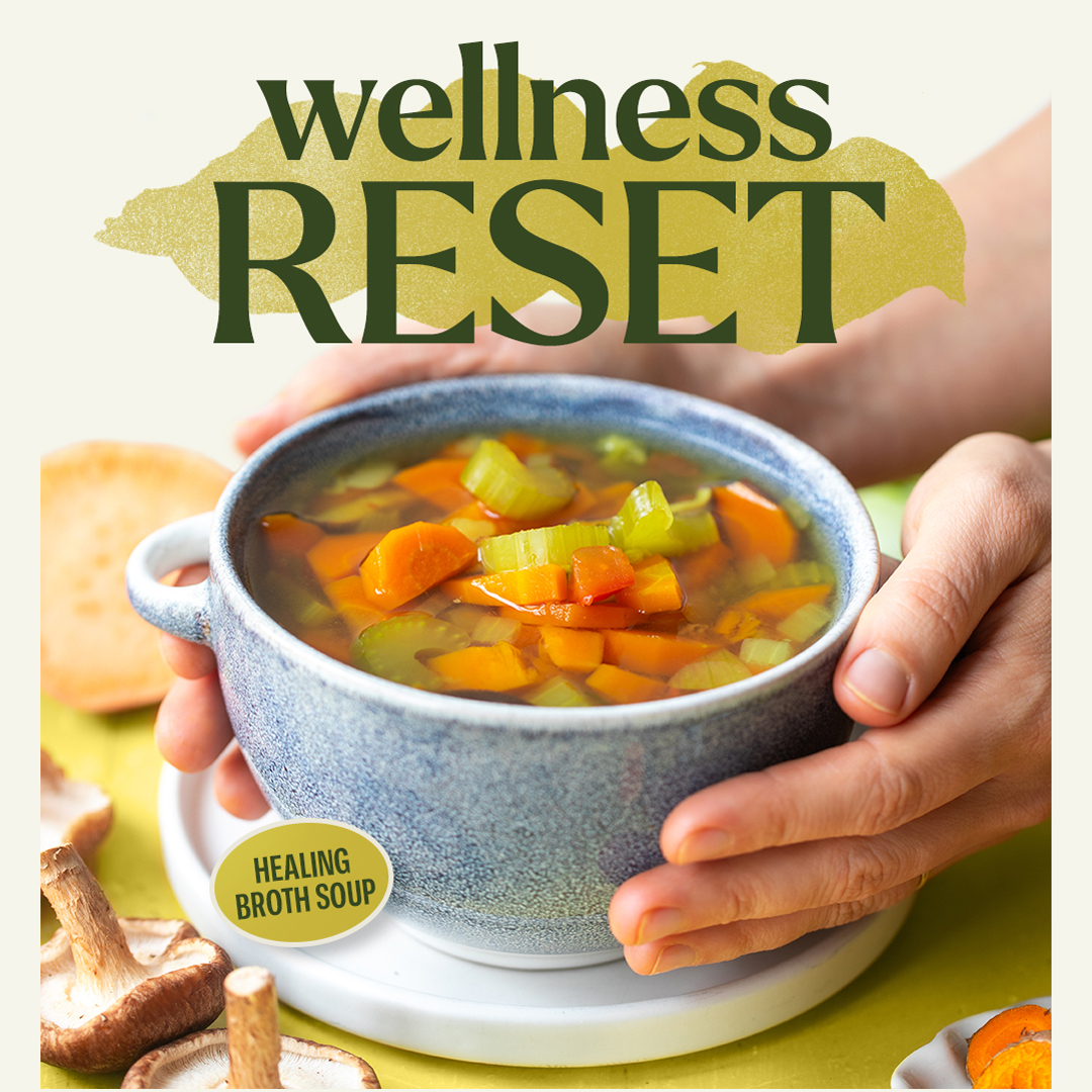 Café Gratitude x Medical Medium Wellness Reset Cleanse