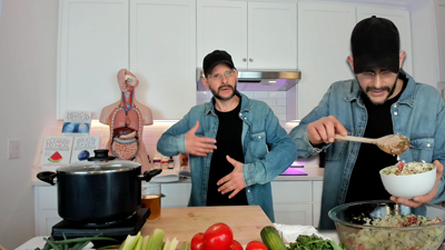 Medical Medium: The New War Against Plant Based and Veganism & Millet And Herb Salad