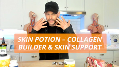 Medical Medium: Skin Potion – Collagen Builder & Skin Support