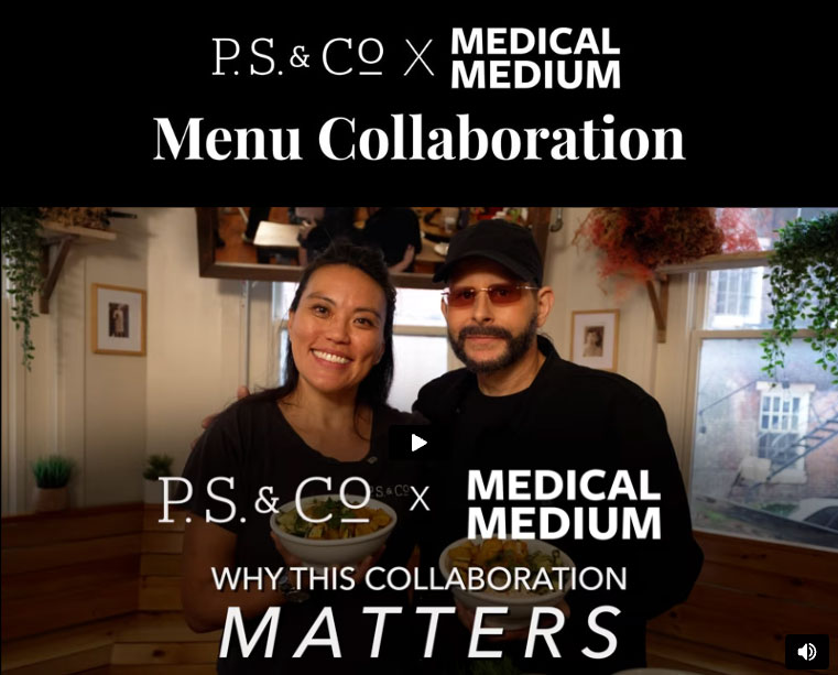 P.S. & Co. & Medical Medium